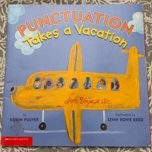 Scholastic | Toys | Scholastic Punctuation Takes A Vacation Grammar ...
